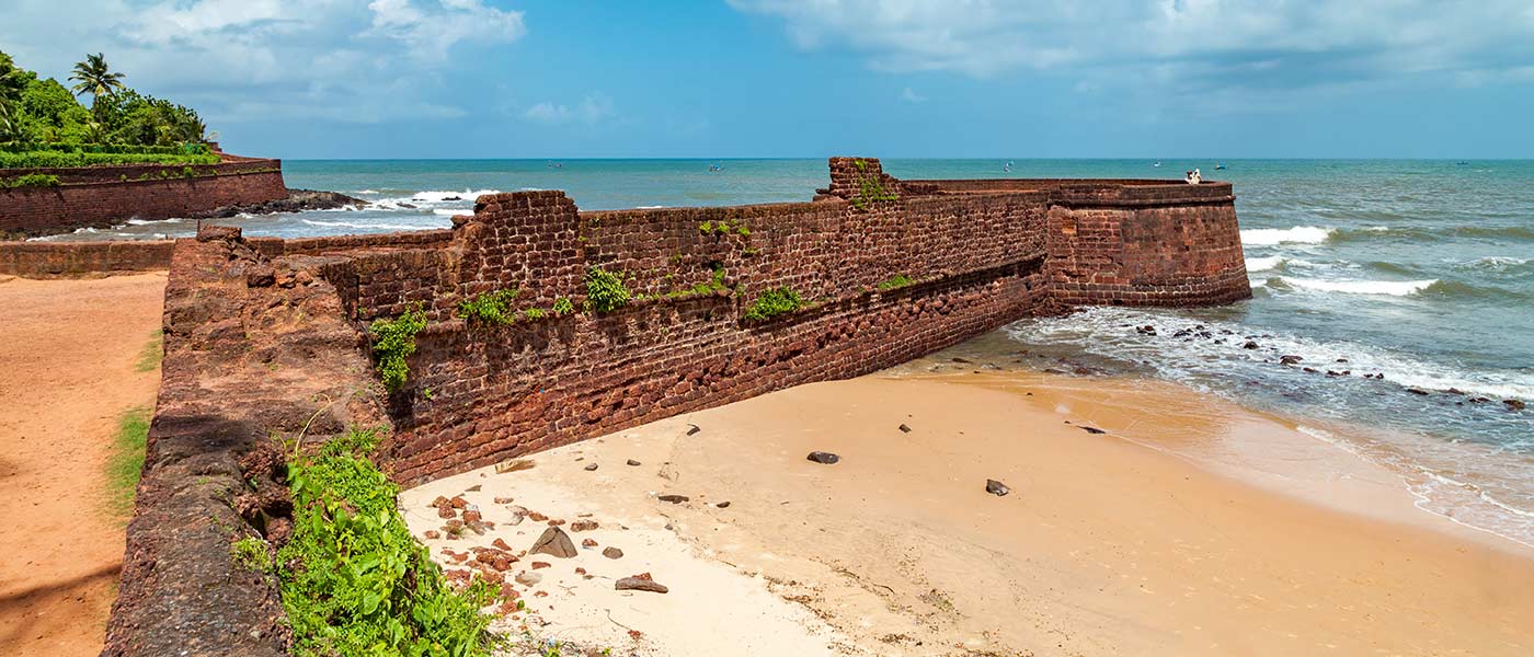 Top 7 Forts in North and South Goa That You Can Visit