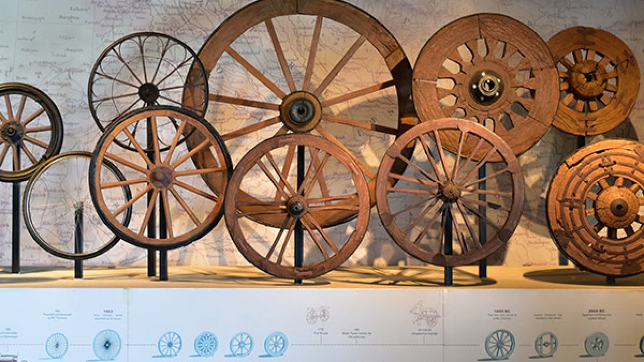 Ler, não importa o quê!: Há Quanto Tempo Foi Usada a Primeira Roda?