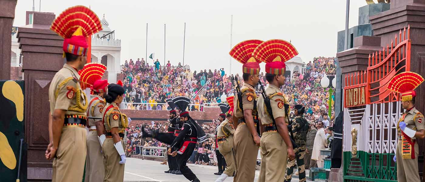 Wagah Border, Amritsar: Information, History, Timings, Facts