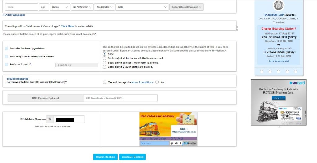 IRCTC - Login, Account, Book Train Ticket Guide Online 2023