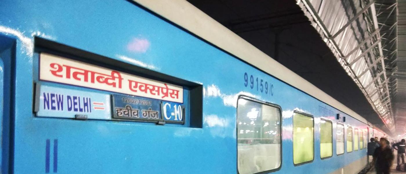 Shatabdi Express: Timings, Route, Timetable, List, Schedule