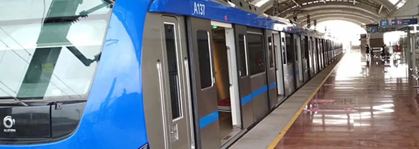 Chennai Blue Line Metro Map Timings, Lines, Facts & Stations