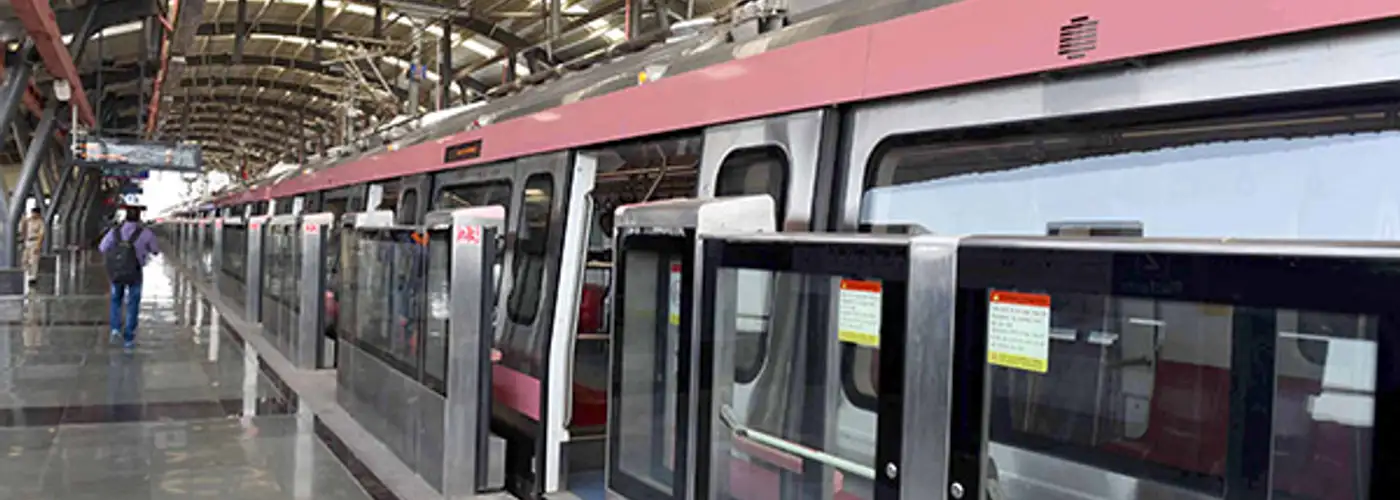 Delhi Metro Pink Line Map, Timings, Lines, Facts & Stations
