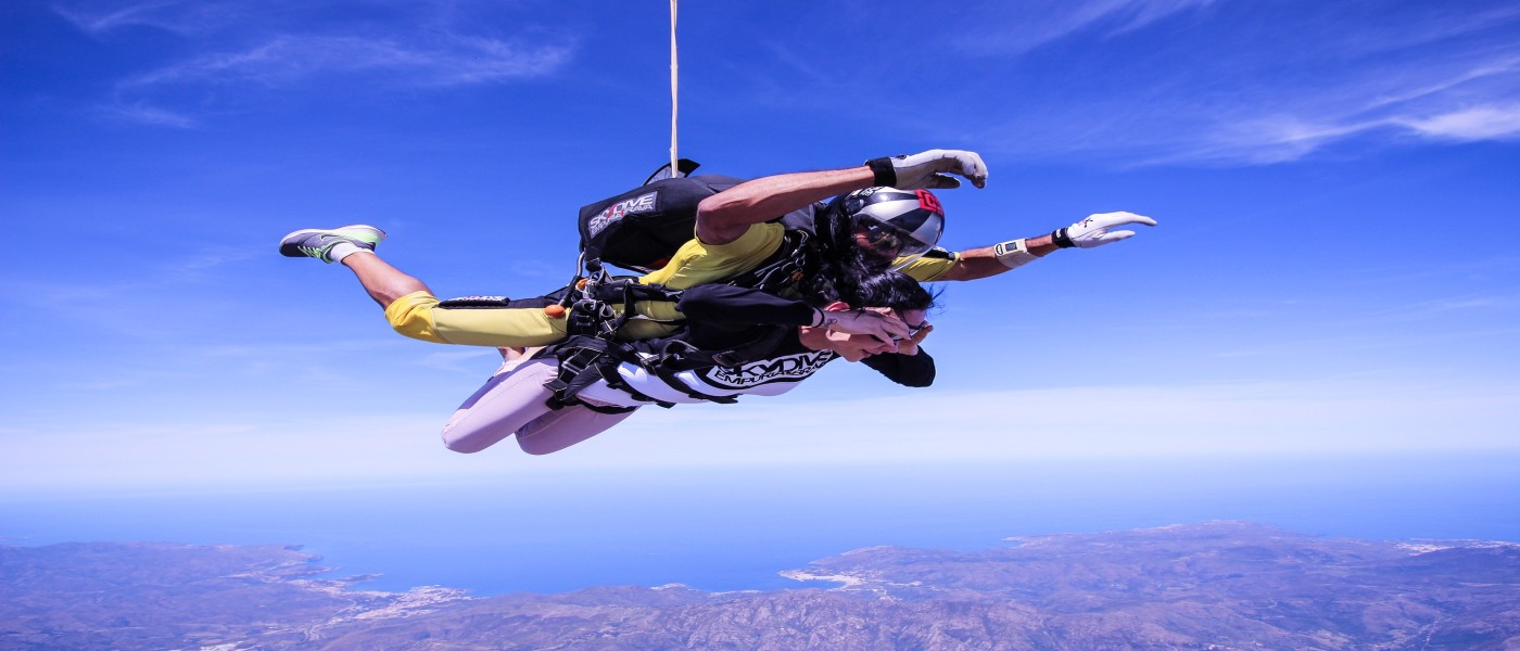 Experience Jumping off a Plane: 7 Skydiving Places in India