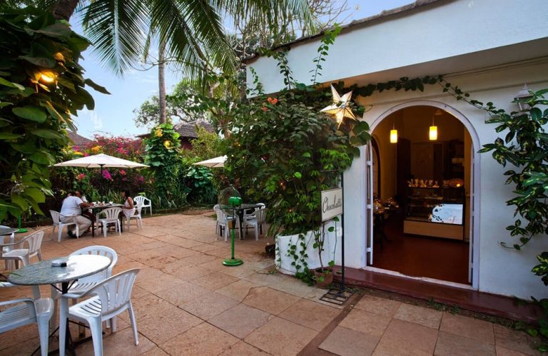 20 Popular Cafes in Goa with Address, Timings, Avg. Cost for 2