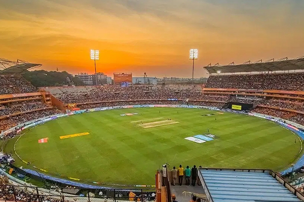 Rajiv Gandhi International Cricket Stadium, Hyderabad, Telangana ...